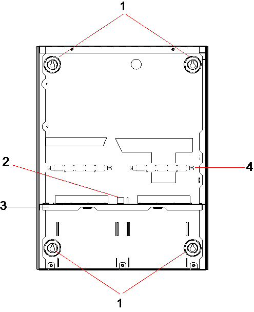 Mounting a G5 housing